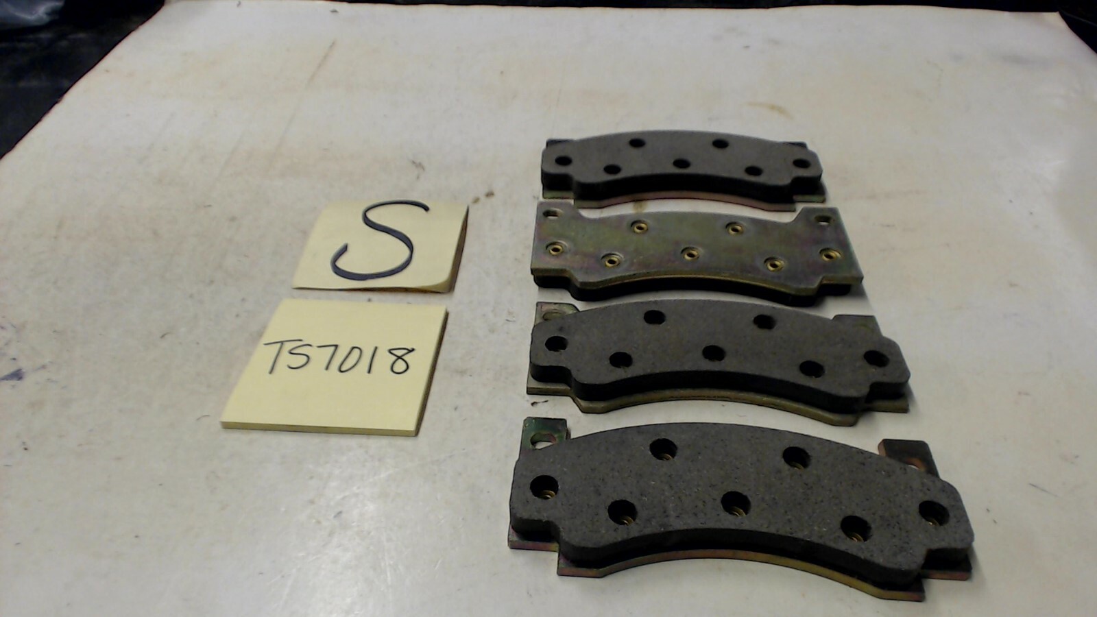 TS7018 / TS7019 / TS7019M / 7019 / 7018 (D86) (D85) (PGD123) Brake Pads ...