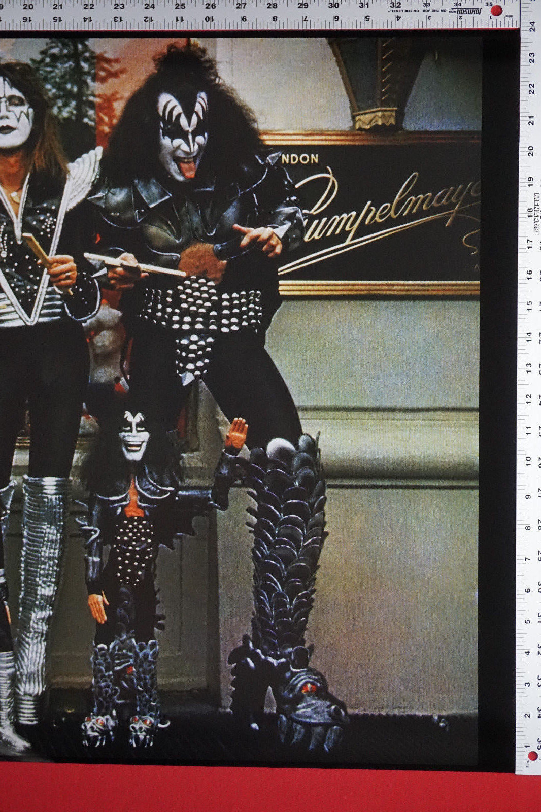 Kiss Rock Band Puppet Gene Simmons Stanley Peter Criss Ace Poster 24X36 ...