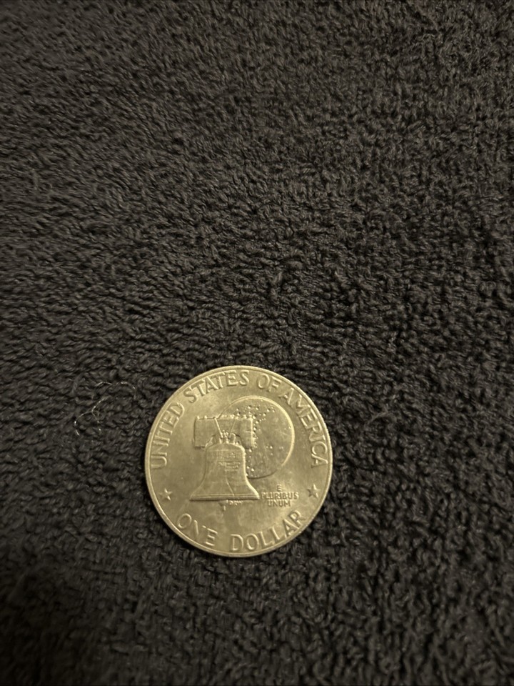 Bicentennial Liberty Bell/Moon Eisenhower Dollar | eBay