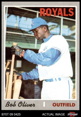 1970 Topps #567 Bob Oliver Royals 8 - NM/MT | eBay