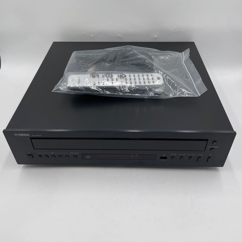 Yamaha CD-C603 5-Disc CD Changer with USB Playback | eBay