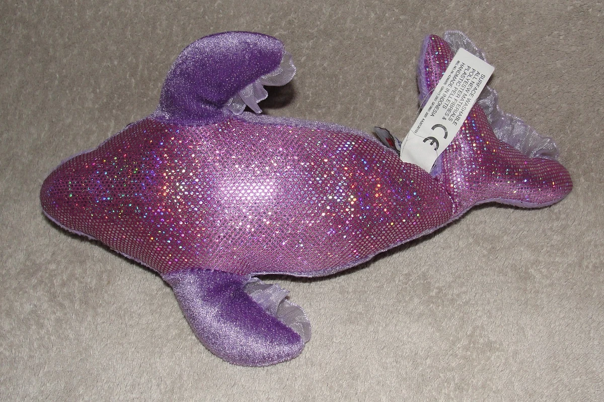 A Purple River Dolphin