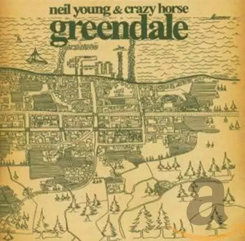 Neil Young & Crazy Horse- Greendale CD & DVD Very good condition Deluxe ...
