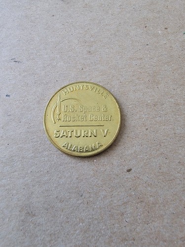 Huntsville Alabama US Space and Rocket Center Saturn V Coin NASA | eBay