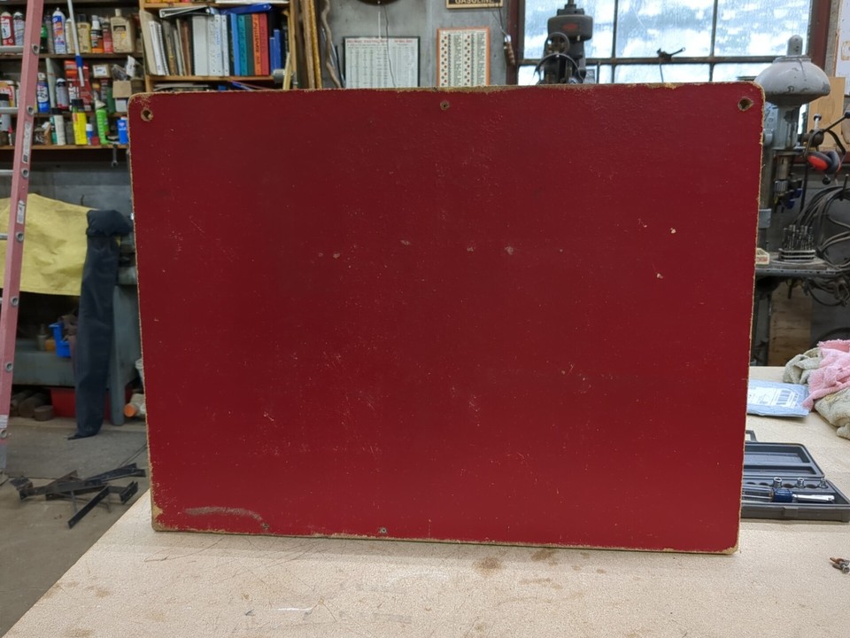 SNAP-ON CJ 2000 PULLER SET WALL STORAGE RACK BOARD DISPLAY 31-3/4" X 23 ...