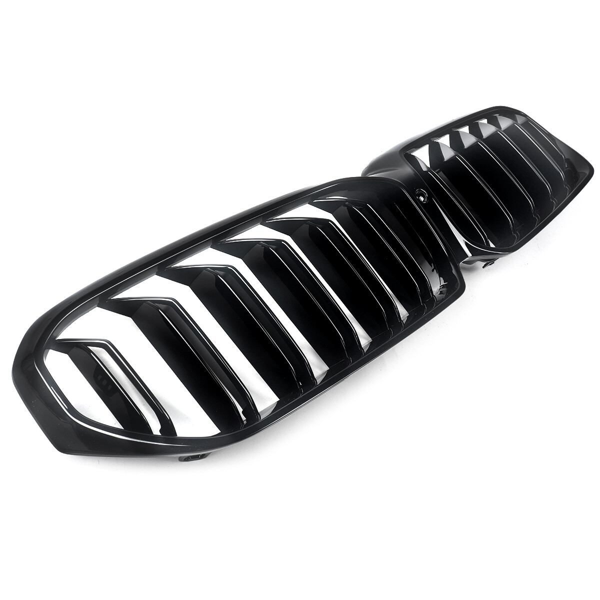 For BMW G30 G31 530i 540i F90 M5 2021-23 Gloss Black Dual Line Front ...
