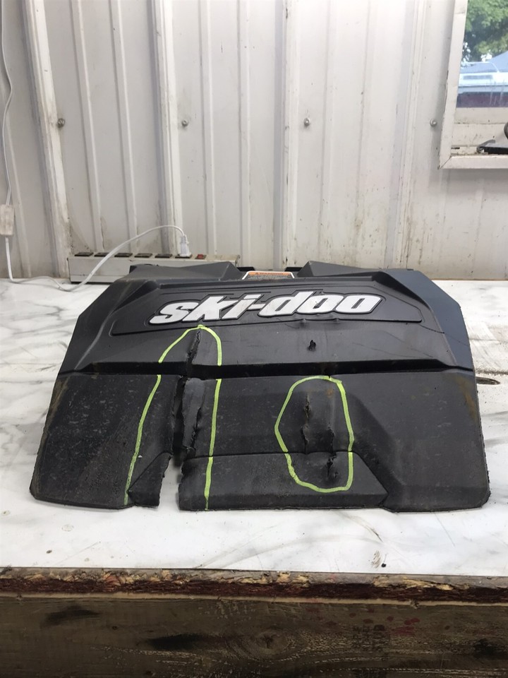 17 Ski-Doo Renegade X 850 E-Tec rear fender mud snow flap | eBay