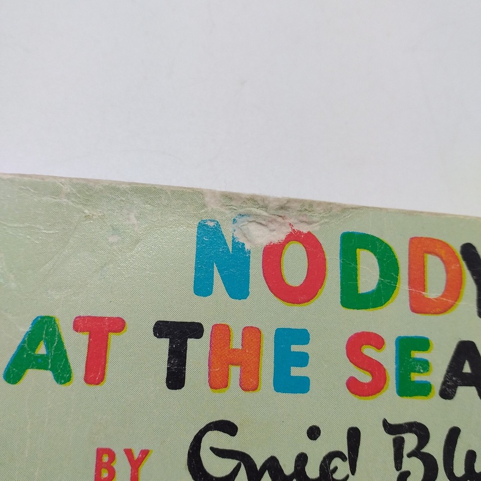 3x Noddy Paperback Books - Here Comes Noddy Again / Magic Rubber ...