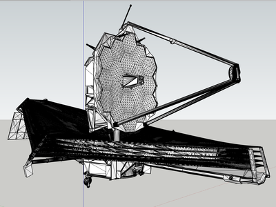 Build A Model Of Webbnasa James Webb Space Telescope