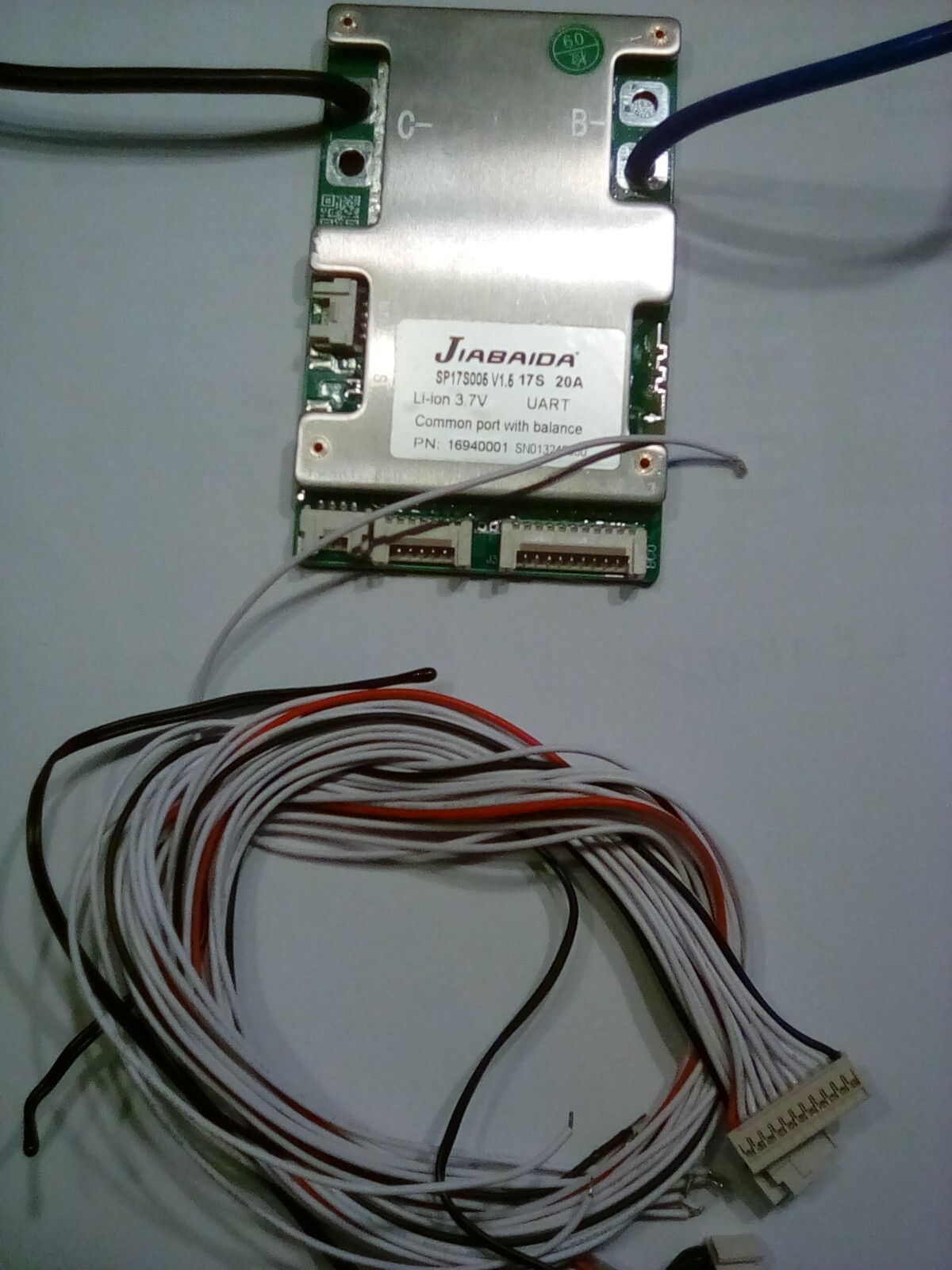 Jiabaida BME Battery modular equalizer SP17S005 | eBay