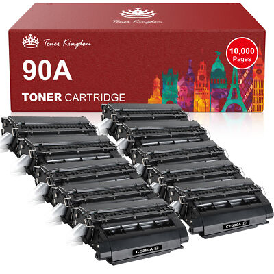 CE390A Black 90A Toner replacement for HP Enterprise 600 M601 M602 ...