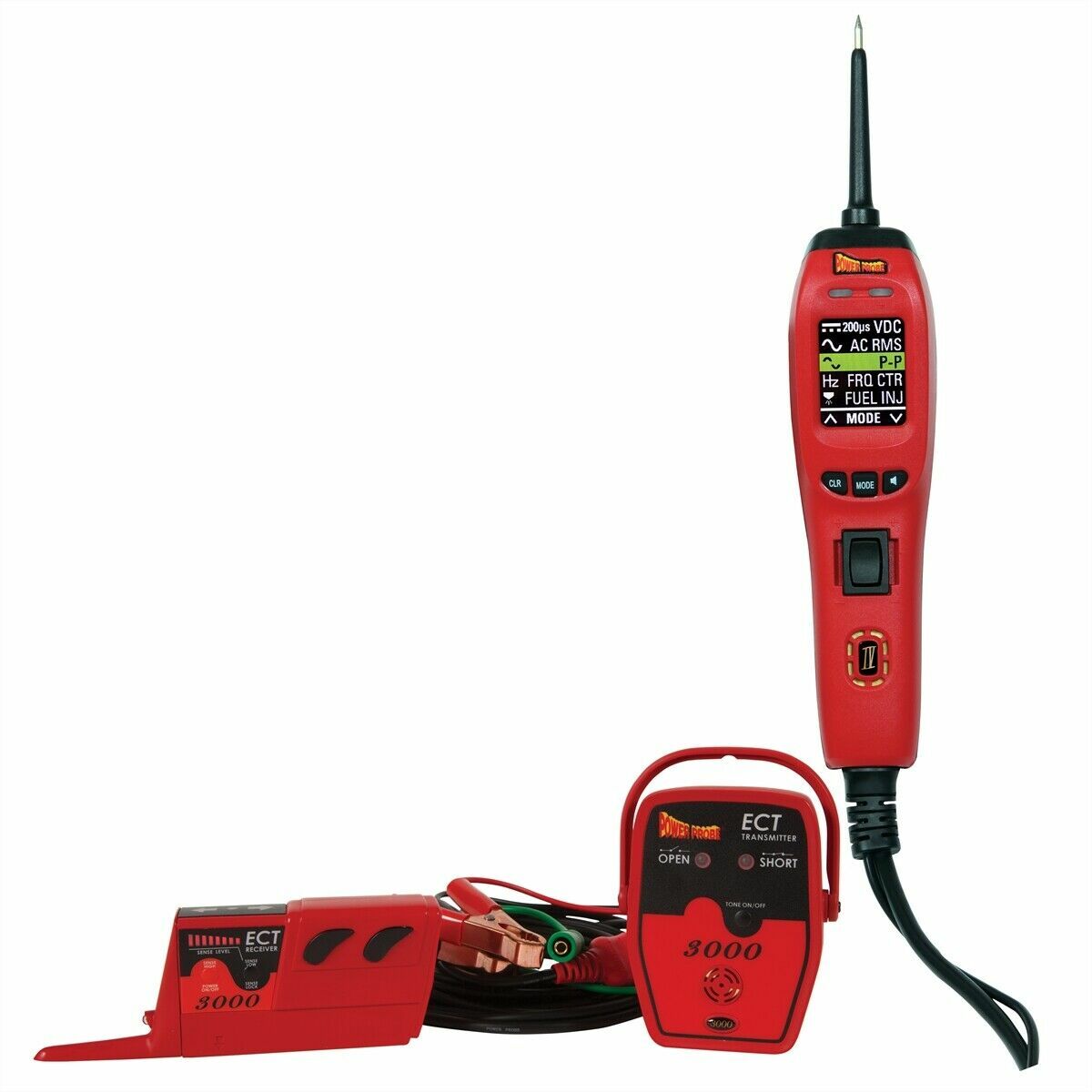 Power Probe PPKIT04 Power Probe 4 Master Kit w/ PPECT3000 | eBay