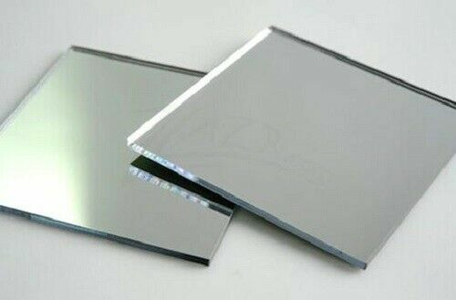 Silver Acrylic Mirror Perspex Sheet Plastic Material Panel A6 A5 A4 A3 ...