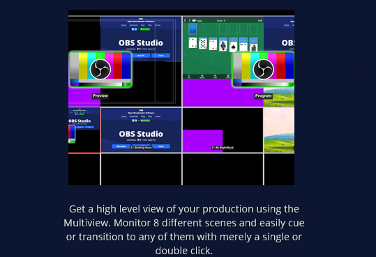 OBS Studio Video Recording | Live Streaming | Screen Recording Software ...