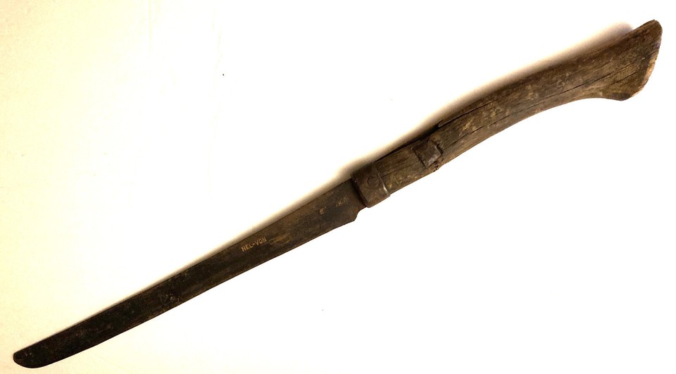 SCARCE PRIMITIVE HAND HELD CUTTER / SWORD | eBay