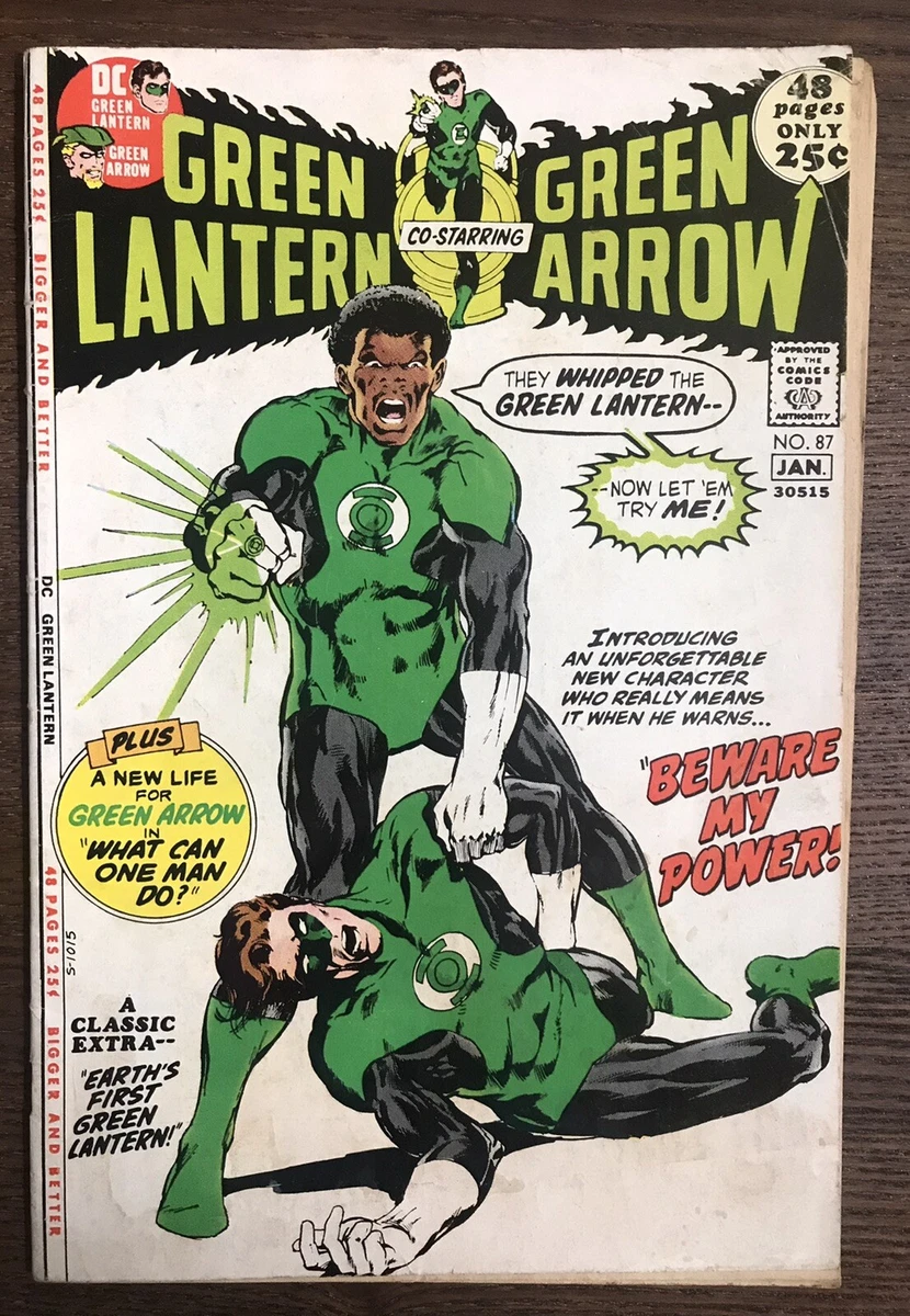 Original Green Lantern Comic