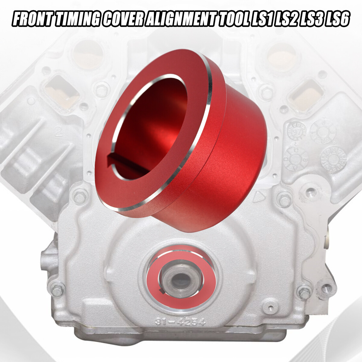 Front Timing Cover Alignment Tool Fit Ls Ls1 Ls2 Ls3 Ls6 Lq9 4.8 5.3 5. ...