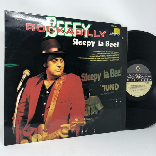 Sleepy La Beef Beefy Rockabilly LP Charly 1978 UK | eBay