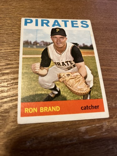 1964 Topps Ron Brand #326 Pittsburgh Pirates Vintage Baseball Card ...