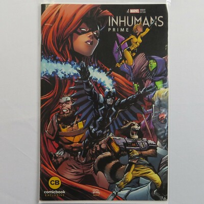 Inhumans Prime #1 VARIANT COVER RARE! UNCIRCULATED!!! | eBay