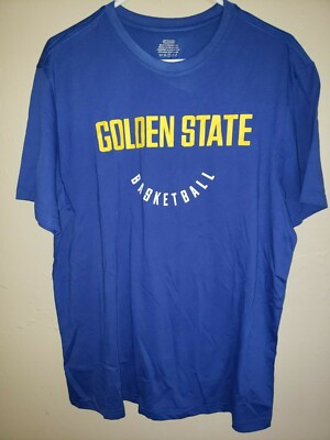 MENS NEW GOLDEN STATE blue TEE SHIRT TOP size XL SHORT SLEEVE ...