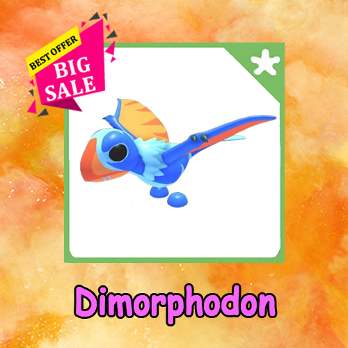 Dimorphodon | NEW PET 2024 | Legendary Pets| Adopt from Me -The Fast ...