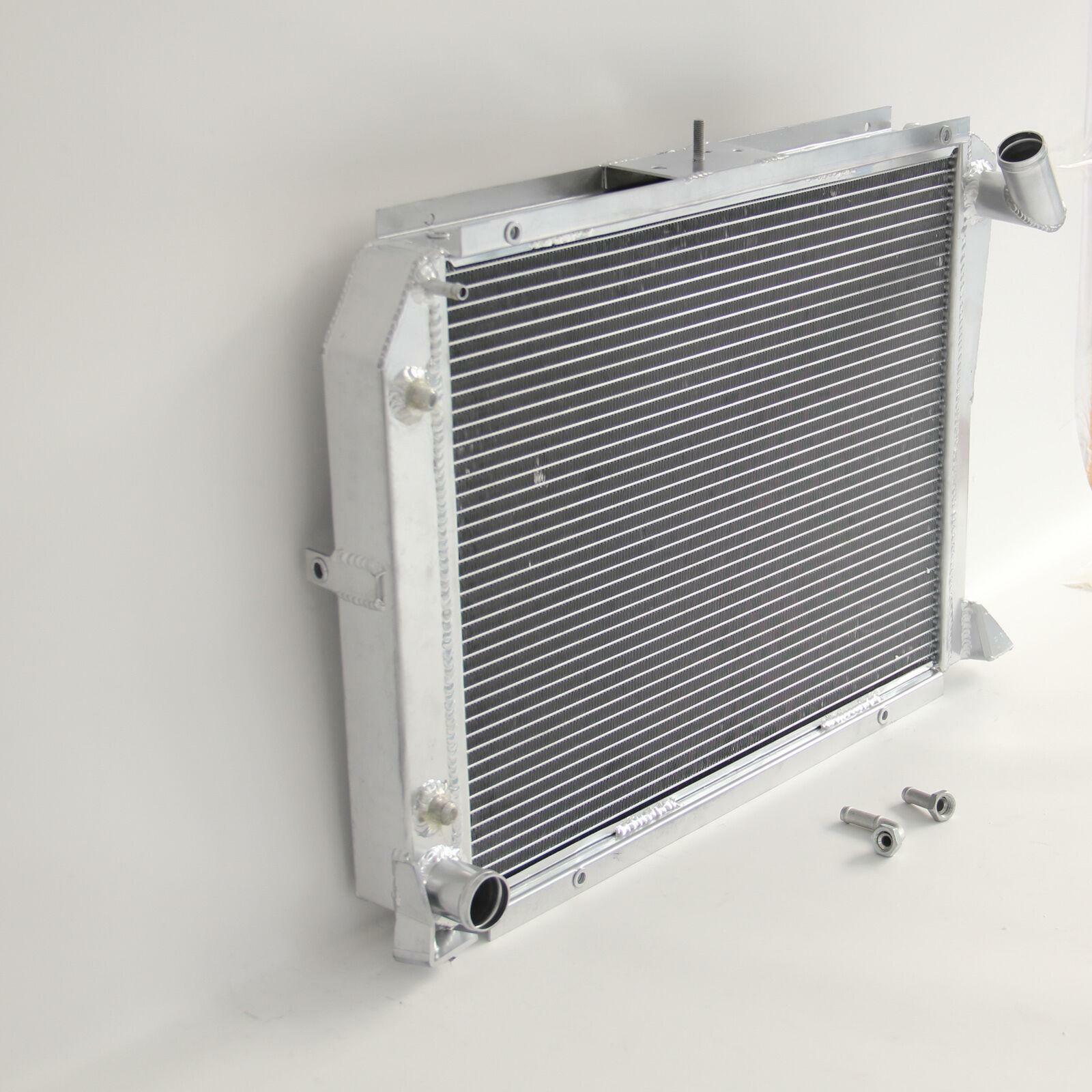 Fits Toyota HIACE RZH LH VAN 2.8L 4yl DIESEL 89-05 2Row Aluminum ...