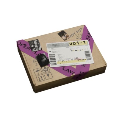 BTS V ‘Layover’ Std. Album (Version 3, Pink) [BRAND NEW, SEALED] | eBay ...