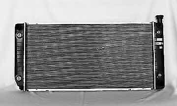 Radiator For 95-2000 Chevrolet Tahoe Plastic Tank Aluminum Core 1 Row ...
