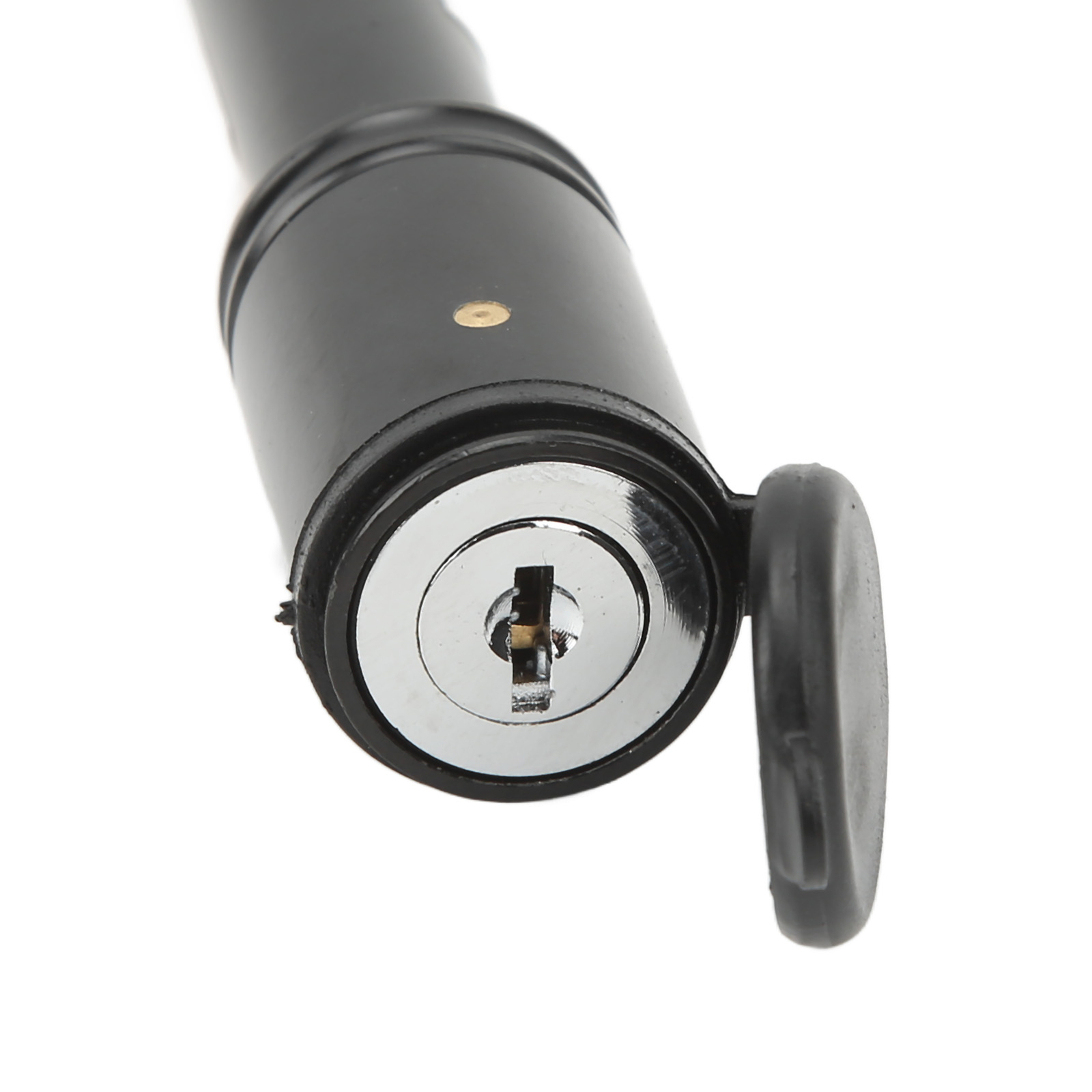 .* 5/8in Trailer Hitch Receiver Pin Lock With 2in Silencer Pad Tubular ...