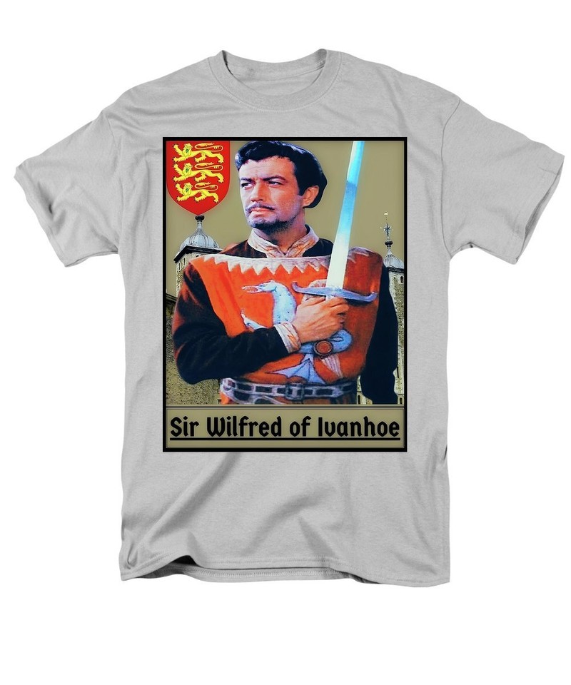 Sir Wilfred of Ivanhoe T-Shirt Classic Novel New Fan High-End Adult ...