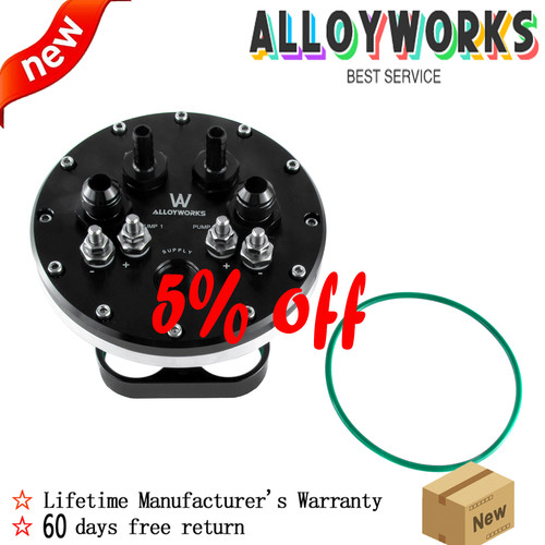 Twin Fuel Pump Hanger 39mm For single or dual Walbro 255&460 39mm 40mm ...