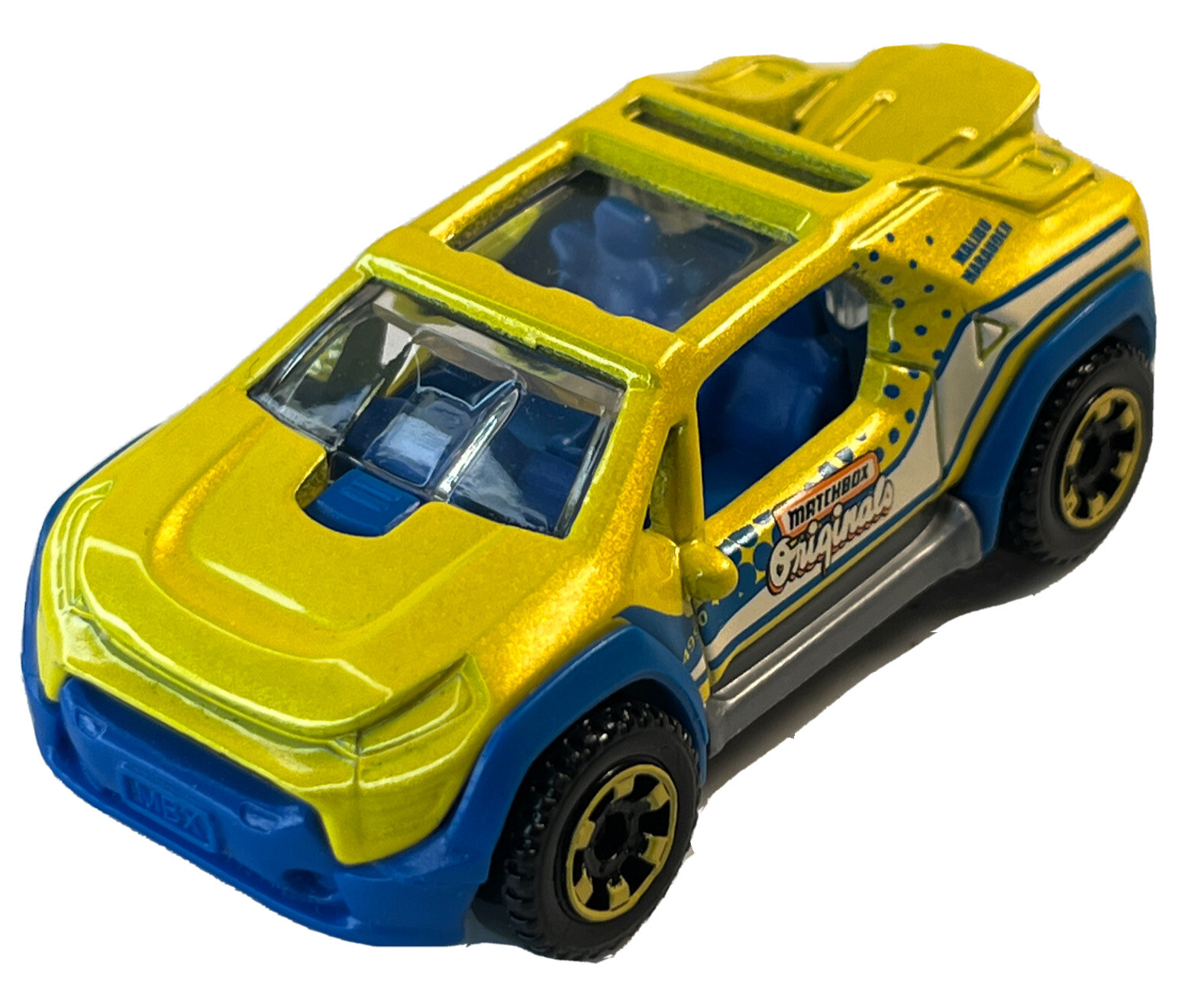 Malibu Marauder - Matchbox Explorers ~ Yellow Diorama Adult Collected | eBay