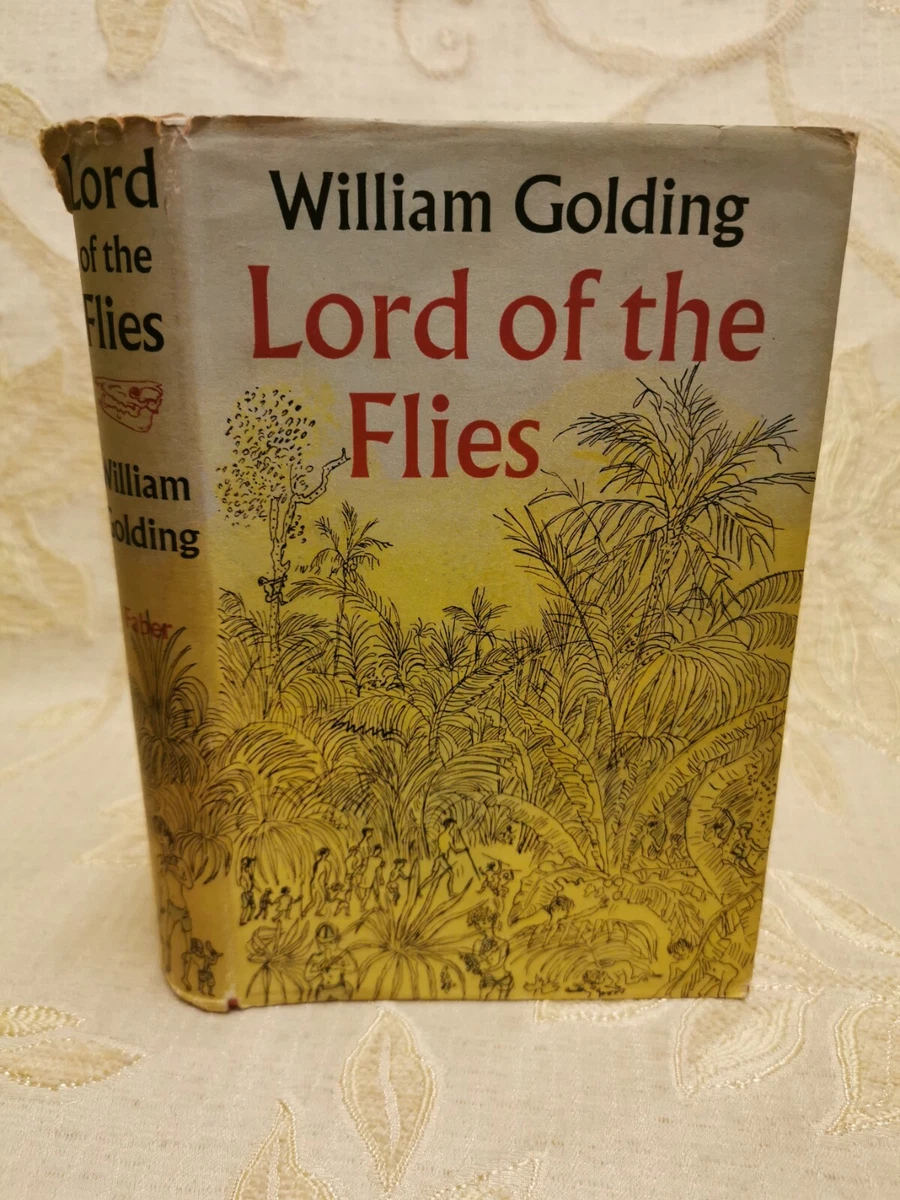 Lord Of The Flies Original Book Cover