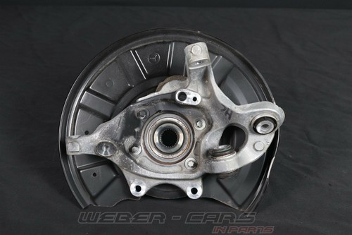 A2123500141 Mercedes X218 C218 CLS 350D Achsschenkel Radnabe hinten ...