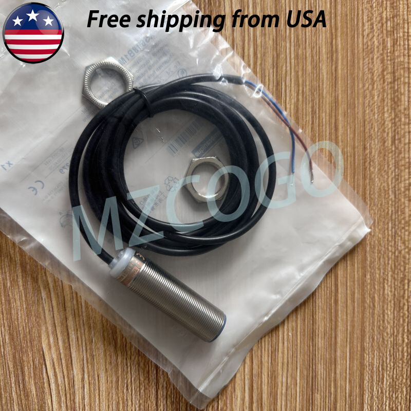 XS618B1MAL2 Inductive Proximity Switch Sensor Ue 24-240V Range 8mm ...