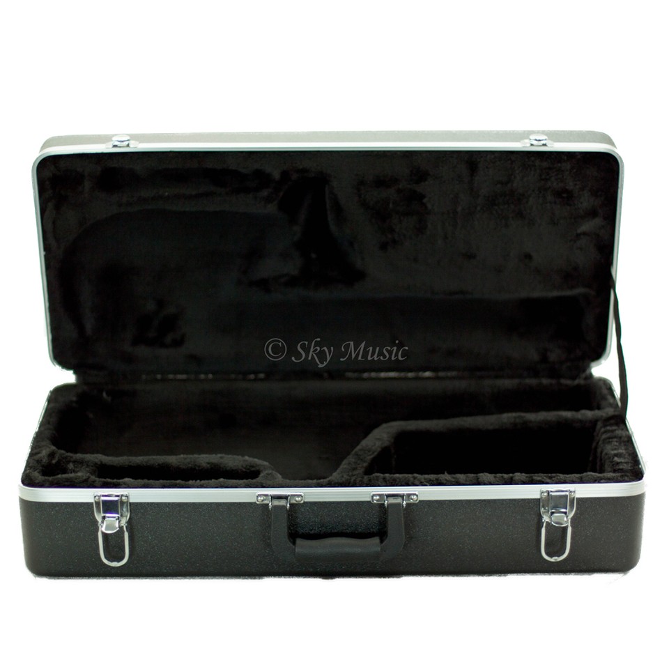 **GREAT GIFT** New Alto SAX Case ABS Saxophone Hard Case w Shoulder ...
