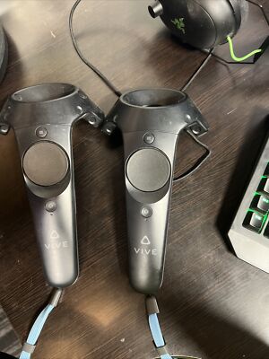 HTC Vive Virtual Reality VR Wand Controller (2PR7100) (Pair) | eBay