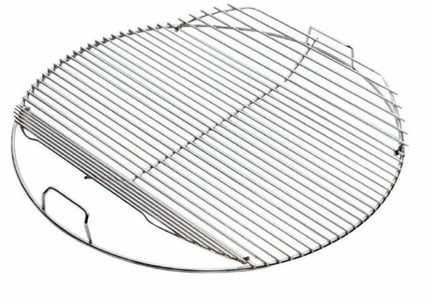 Weber 7436 22" Hinged Cooking Grate for Charcoal Grills for sale online ...