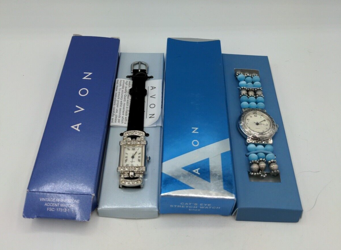 Vintage Avon Ladies Watches Old New Stock | eBay