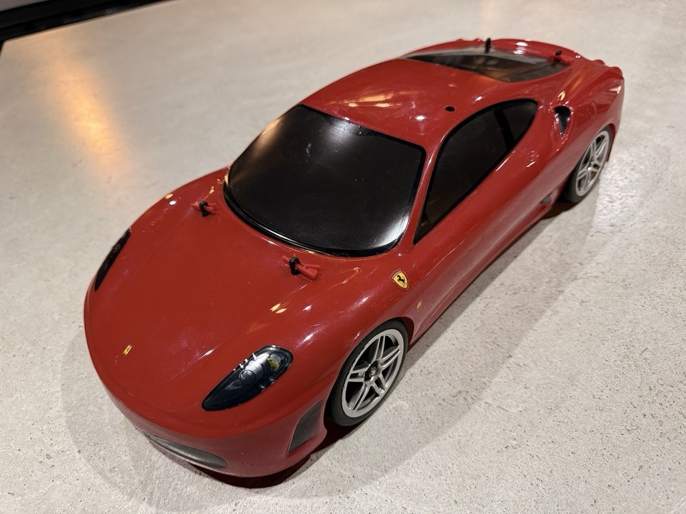 Vintage Nikko Ferrari F430 1/10 Digital Proportional RC Car - Rare ...