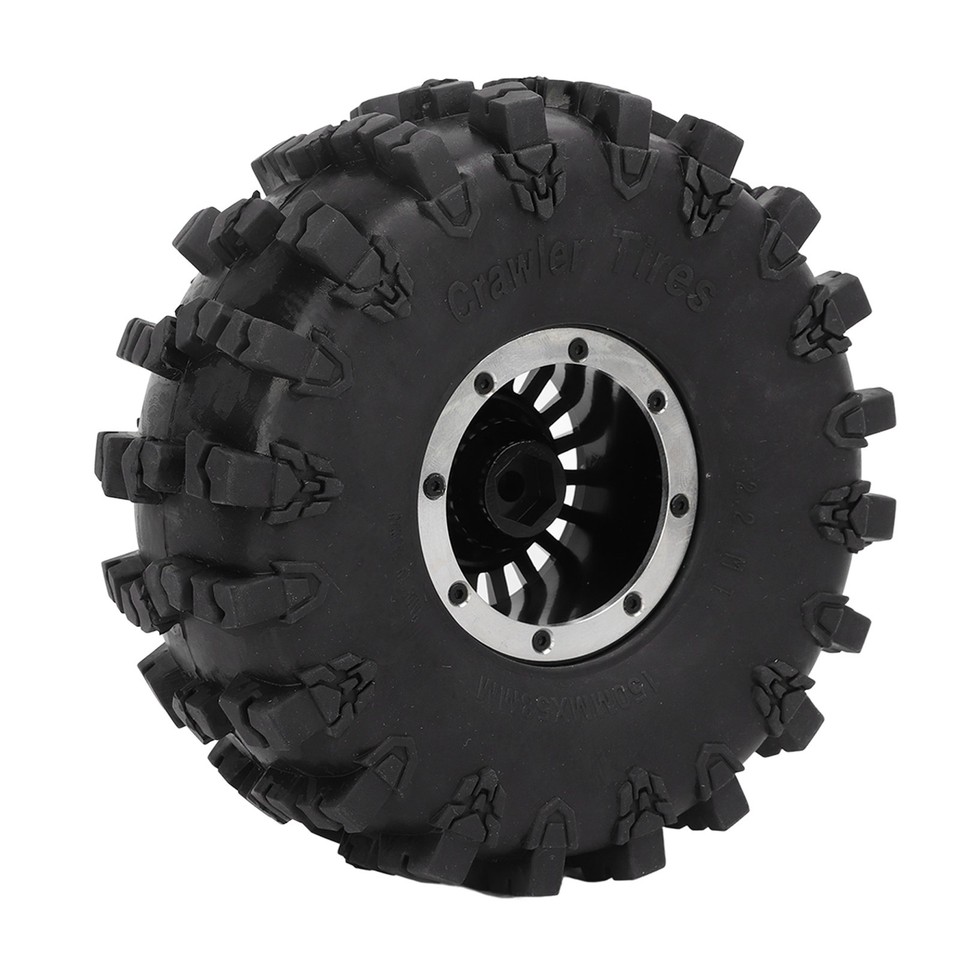 RC Car Tire 4Pcs Drift Wheels Set 2.2in For Replacement | eBay UK