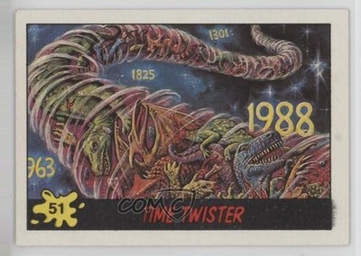 1988 Topps Dinosaurs Attack! Time Twister #51 1u6 | eBay