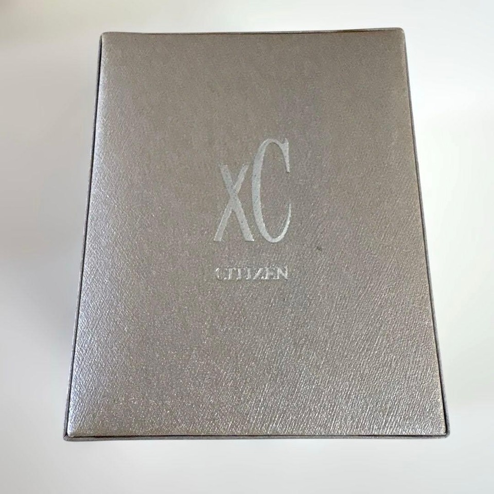 Citizen xC Eco-Drive Women's Pink Stainless Steel Radio-Controlled ...