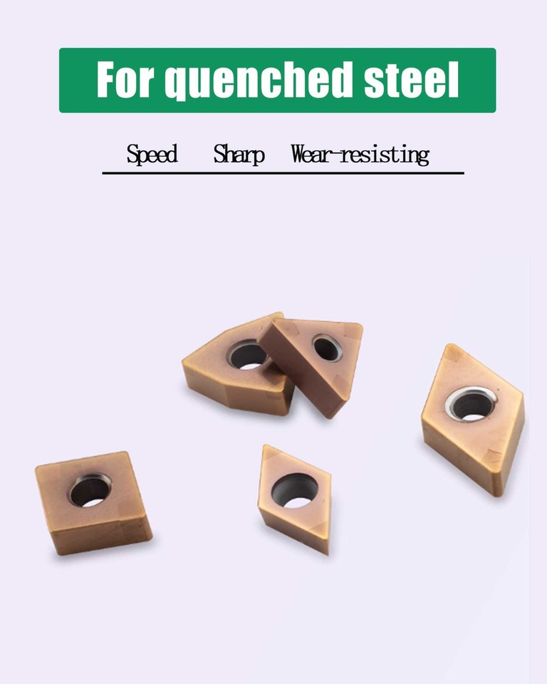 2pcs DNGA 150412 CBN-4 Cubic Boron NitrideCarbide Inserts Composite ...