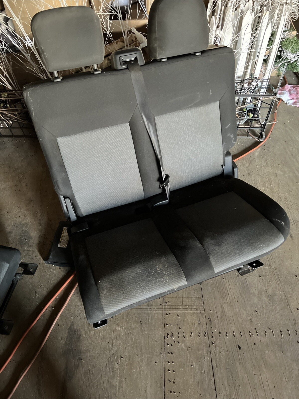 2015-2023 DODGE RAM PROMASTER CITY 2ND ROW REAR SEAT CLOTH BACK ROW ...