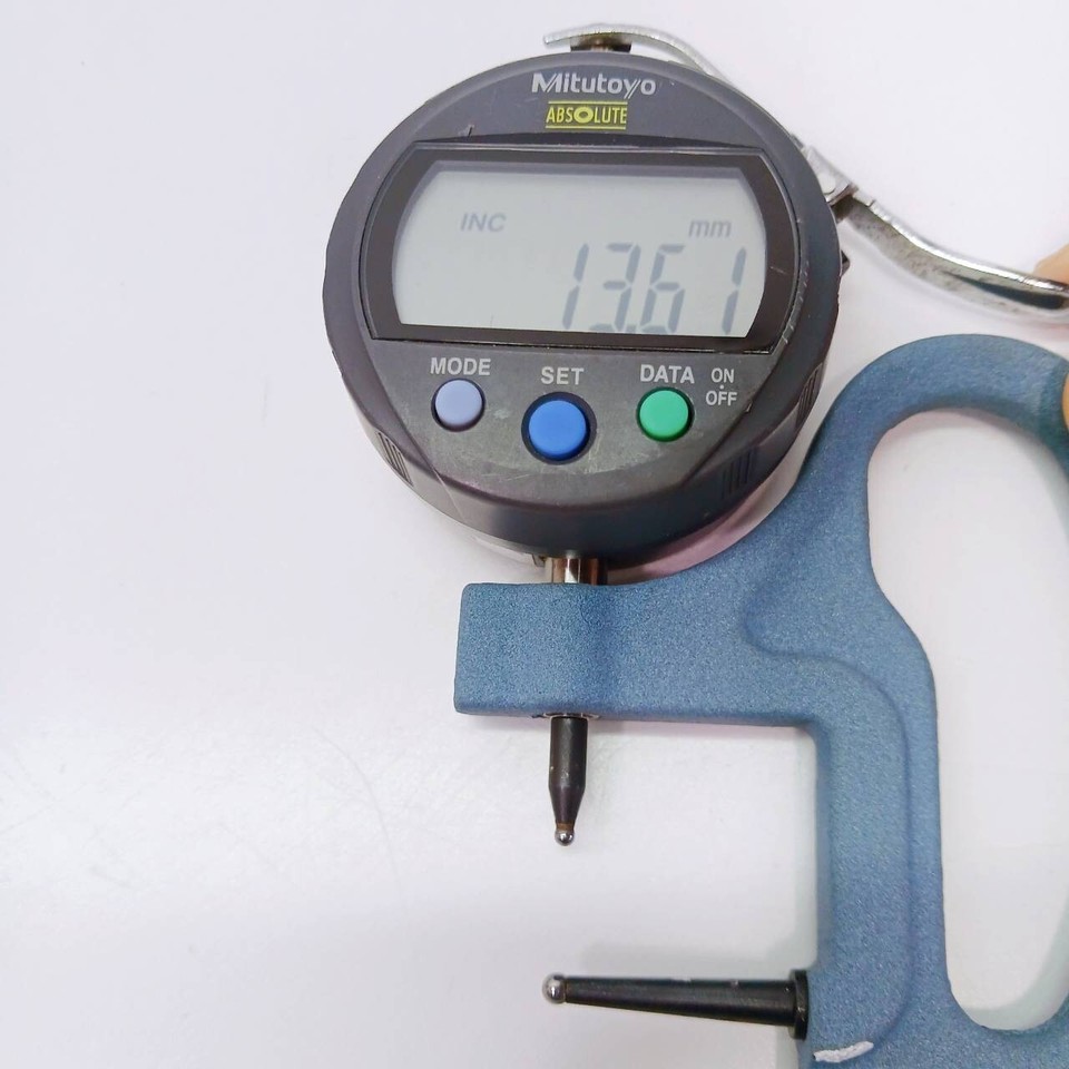 Mitutoyo Digimatic Indicator 543-400BS ID-C1012XBS 0-12.7mm Pipe Gage ...