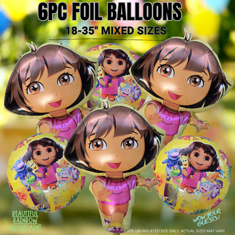 DORA Explorer plate cup birthday party supplies favor centerpiece ...