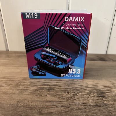 Bluetooth Wireless Headphone DAMIX M19 | eBay