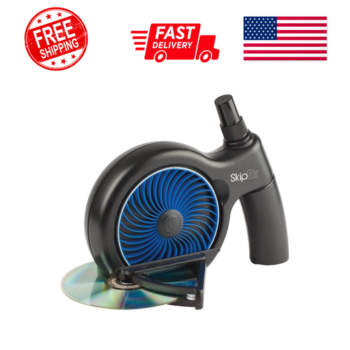 Disc Repair Machine Motorized DVD CD Scratch Remover Optical Resurfacer ...